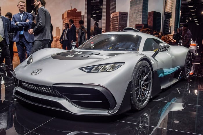 Mercedes Project One debutterà in Italia alla Mille Miglia - IDI