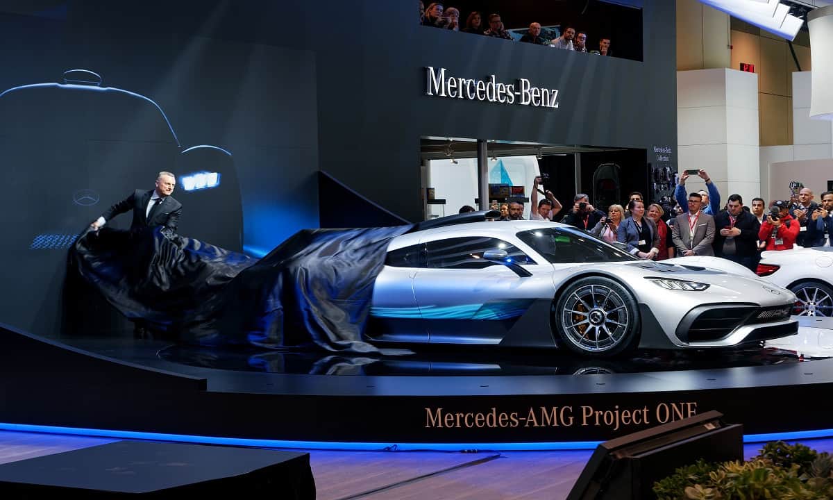 Mercedes Project One debutterà in Italia alla Mille Miglia - IDI