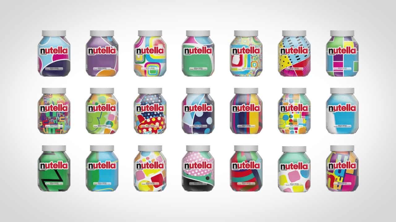 Nutella Unica e il suo packaging design vince l'Oscar - IDI