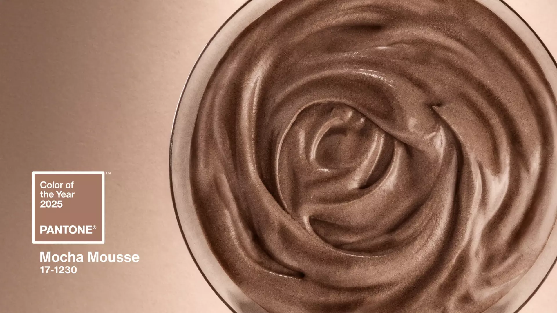 Mocha Mousse 17-1230: ecco il colore dell'anno 2025 - IDI