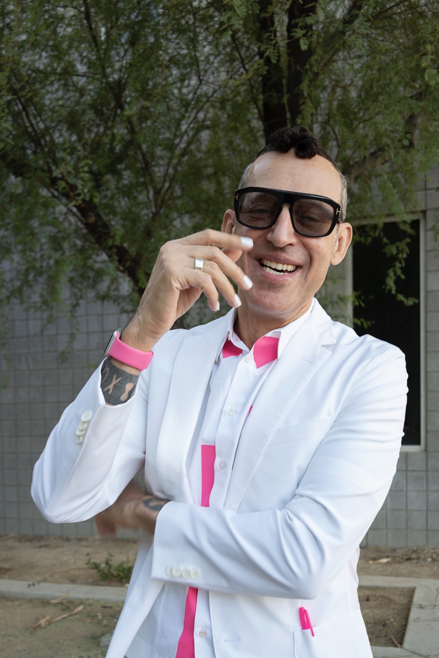2025 - Landing Karim Rashid – Italian Design Institute
