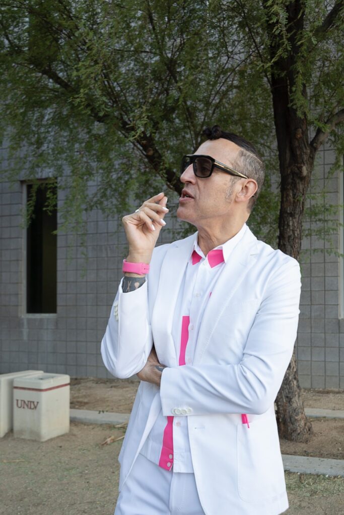 2025 - Landing Karim Rashid – Italian Design Institute